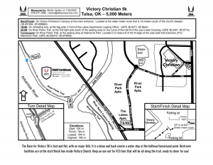 Race for Victory | USATF certified half marathon, 5K and Fun Run in ...